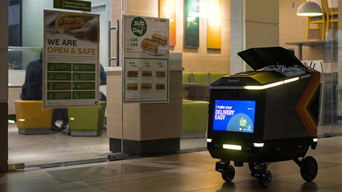 Ottonomy Develops Autonomous Robots for Indoor and Outdoor Deliveries ...