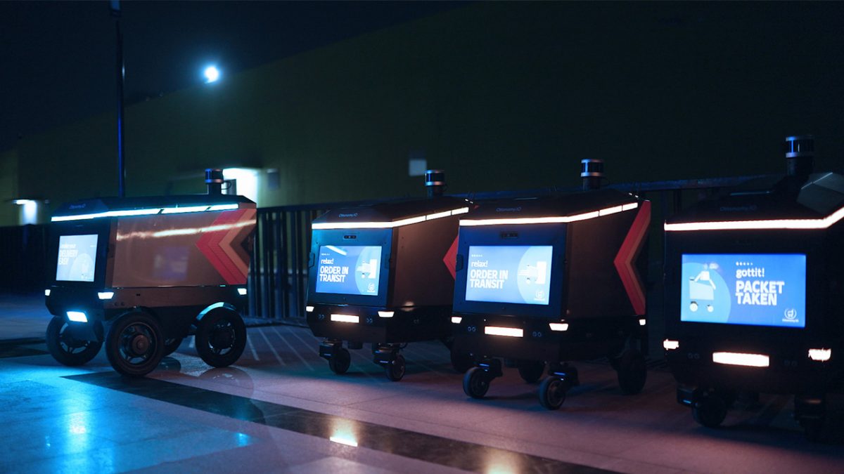 Ottonomy Unveils Ottobot; The World's First Fully Autonomous Delivery ...