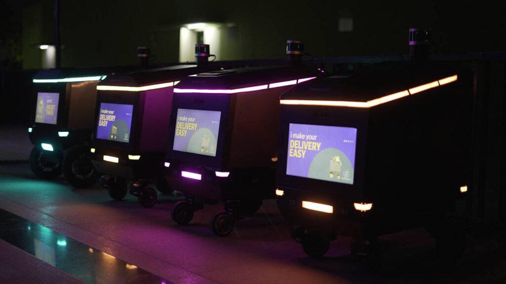 Deep Tech Startup Ottonomy Provides Contactless Deliveries Using Fully ...