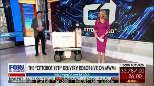 Level 4 Autonomous Delivery Robots | Ottonomy