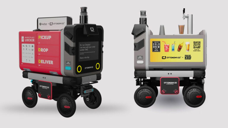 Ottonomy Debuts a Swervy, Customizable Delivery Robot in Ottobot 2.0 as ...