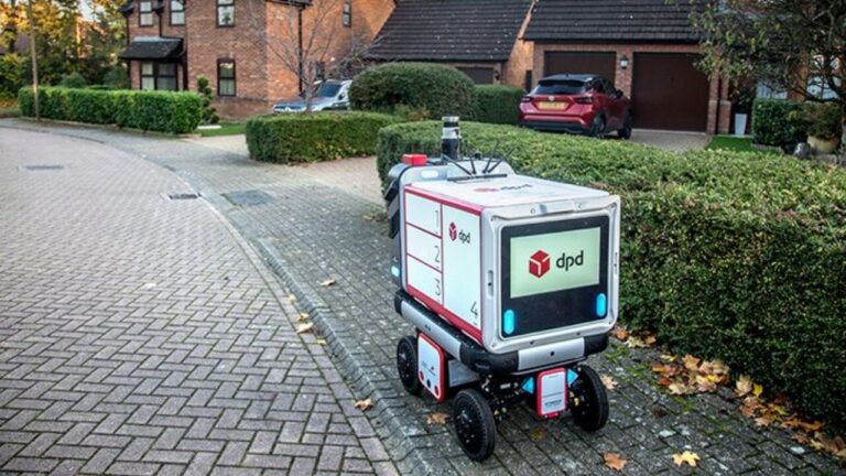DPD Commences Autonomous ‘Locker On Wheels’ Robot Deliveries ...